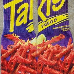 Palm Trees and Shades | Underwear & Socks | Custom Takis Chips Socks ...